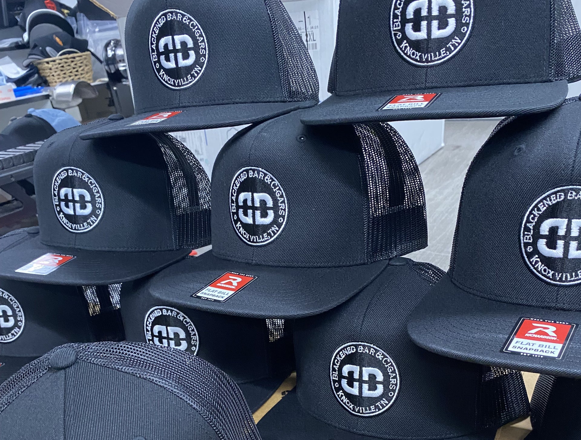 Custom Embroidered Hats | Personalized Hats with Your Logo – San Diego ...